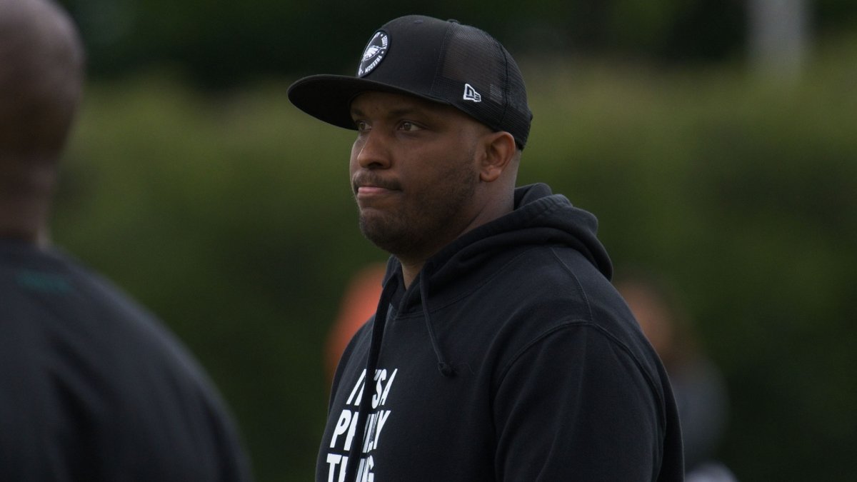 New Eagles offensive coordinator Brian Johnson finally shares his ...