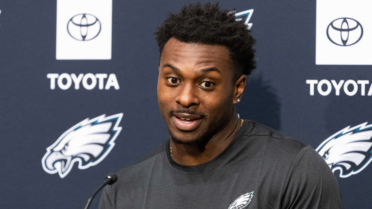 Eagles rookie Kyron Johnson wants to be a ‘menace’ on special teams ...