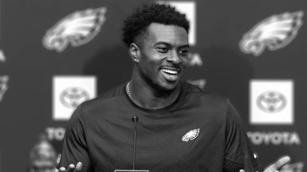 Eagles training camp 2022: Rookie Kyron Johnson cares about his sleep ...