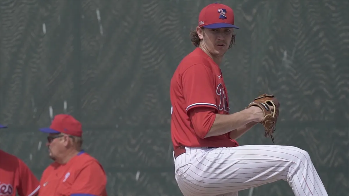Phillies pitching prospect Damon Jones clocked at just under 100 mph ...