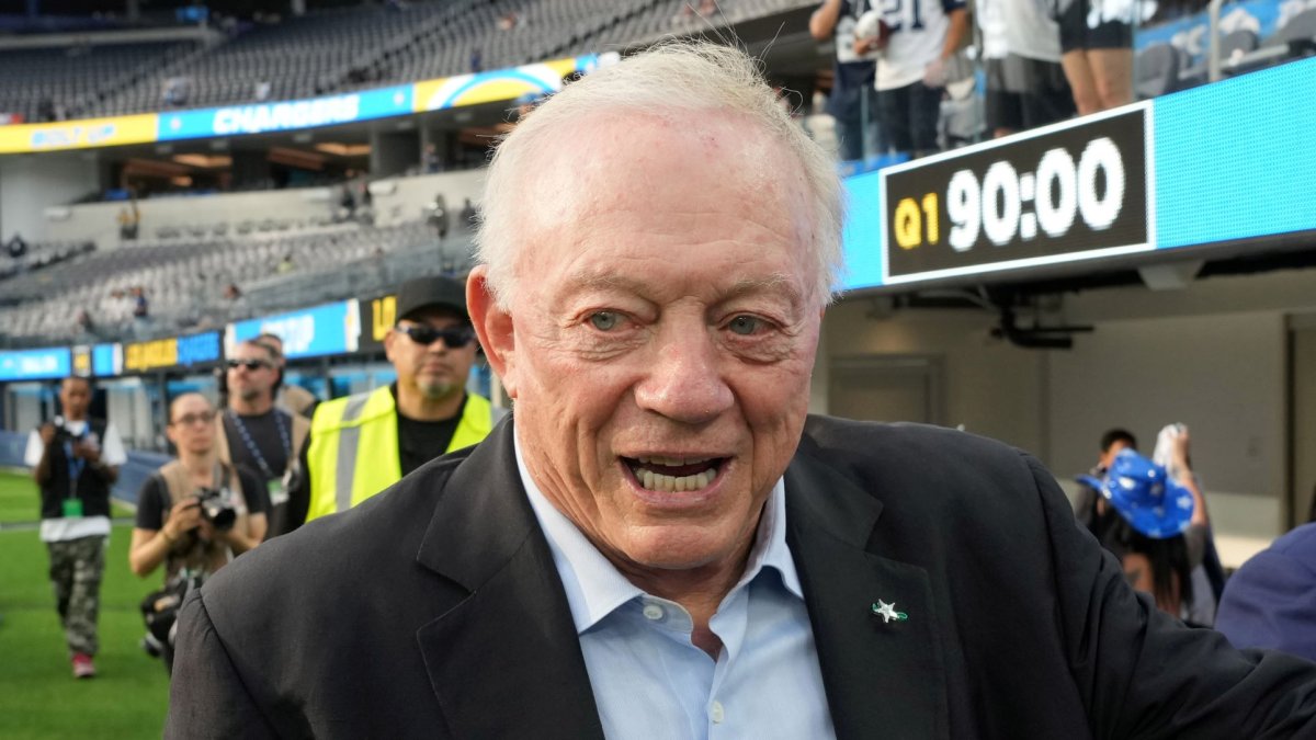 Cowboys’ Jerry Jones is talking crazy on the radio before Week 1 – NBC ...