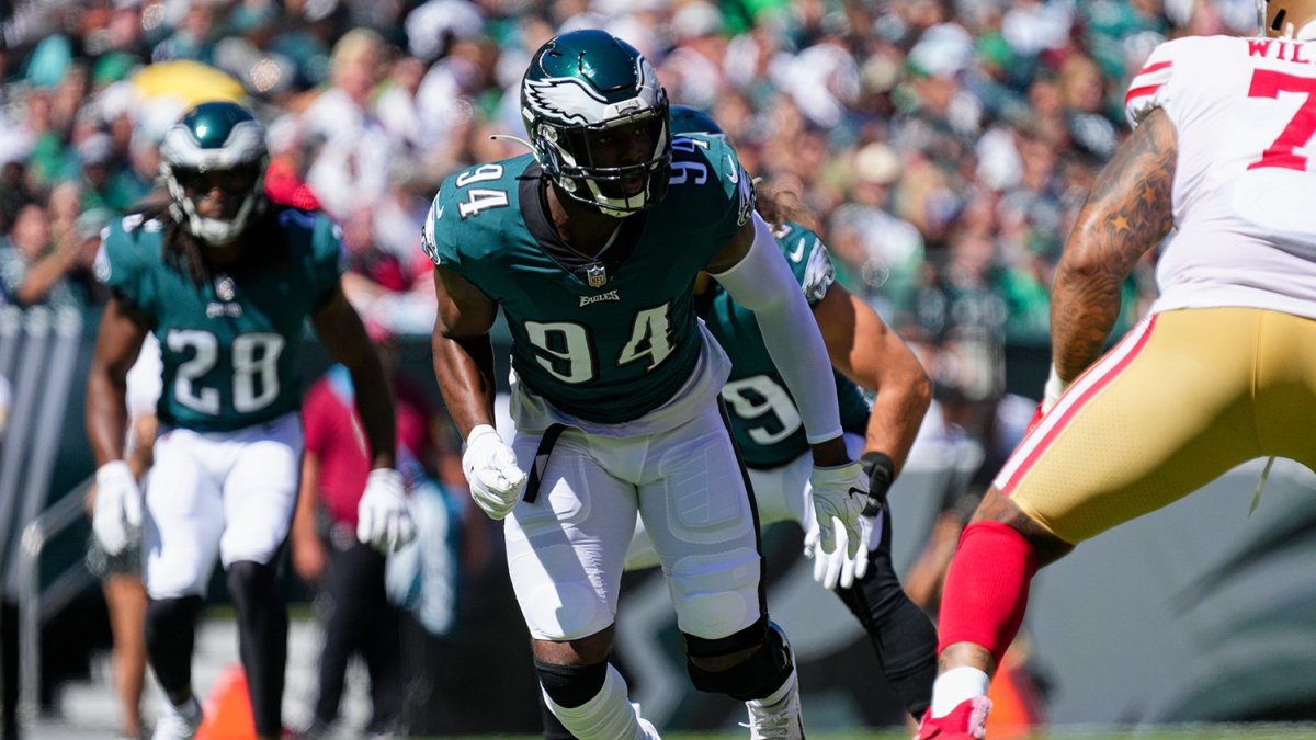 Why did Eagles DE Josh Sweat play only 28 snaps vs. the 49ers? – NBC ...