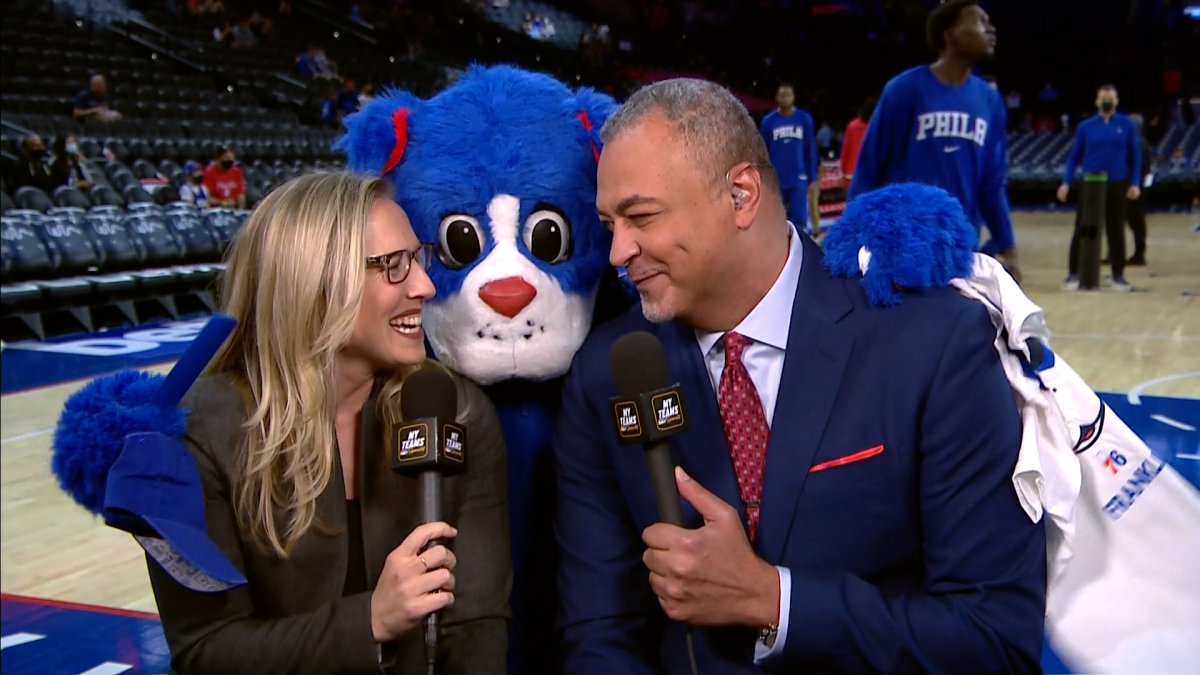 Kate Scott kicks off tenure as Sixers’ new play-by-play broadcaster ...