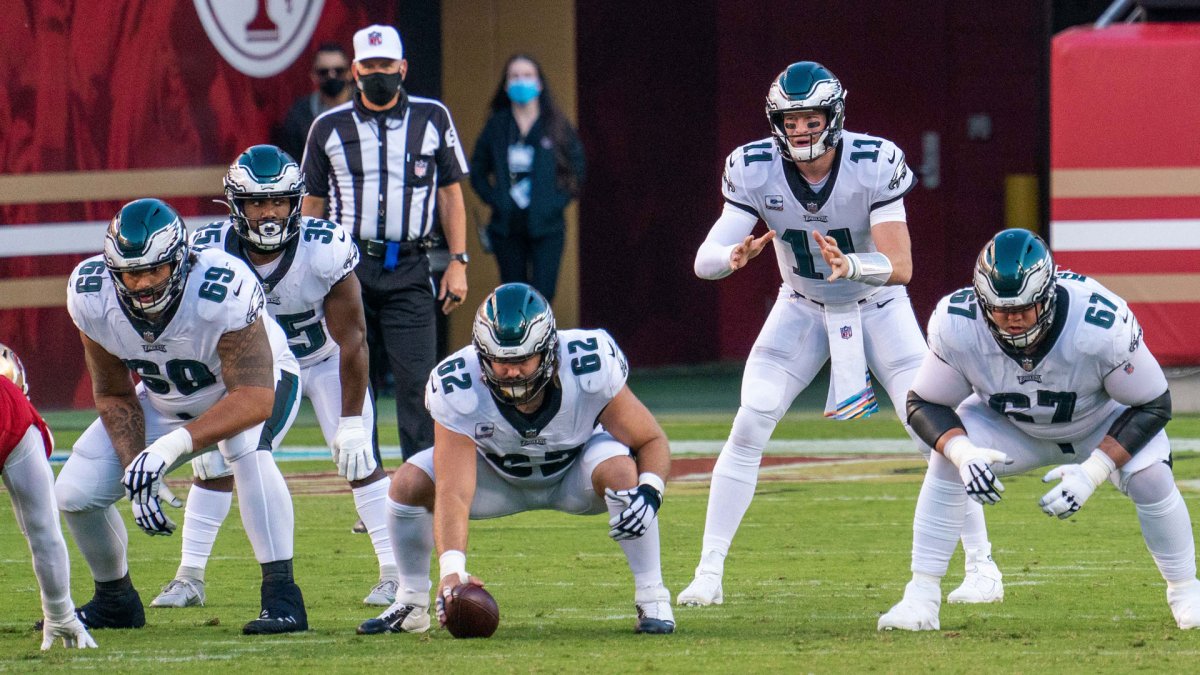 Jason Kelce is the glue holding the Eagles’ offensive line together ...