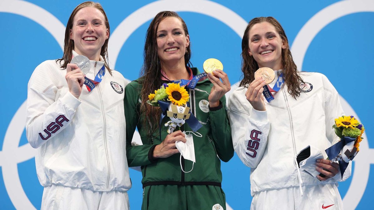 Ryan Murphy, Lilly King, Annie Lazor Medal for US Swimming – NBC Sports ...