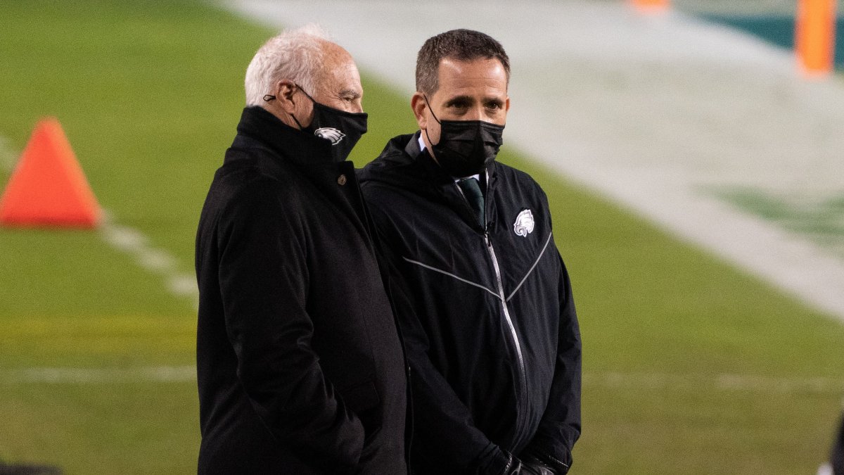 Understanding why Jeff Lurie might never fire Howie Roseman – NBC ...
