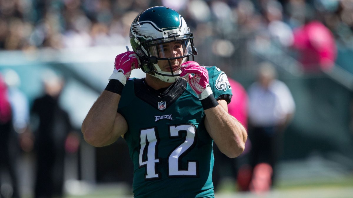 Former Eagles safety Chris Maragos suing medical team over knee ...