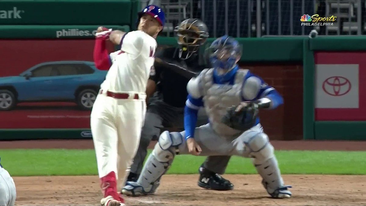 Rafael Marchan hits the most improbable home run in recent Phillies ...