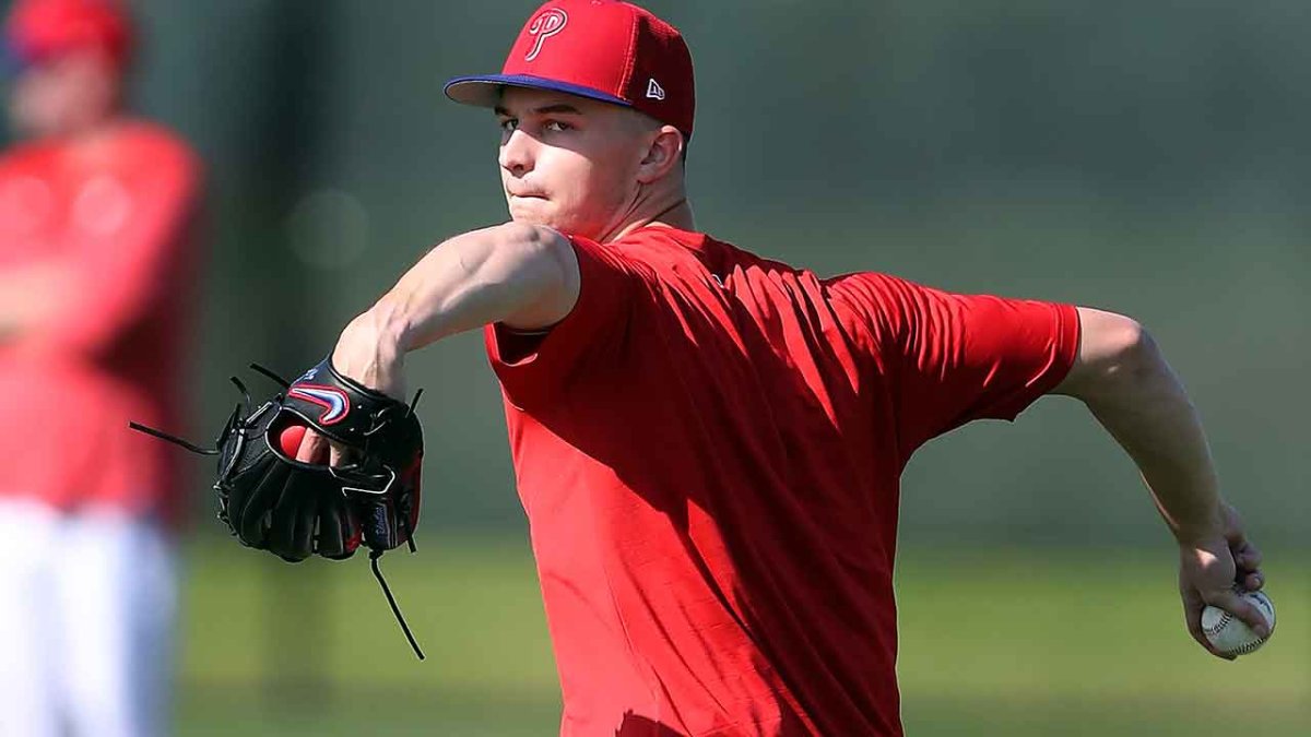 Phillies reassign Mick Abel, Griff McGarry and others to minor-league ...