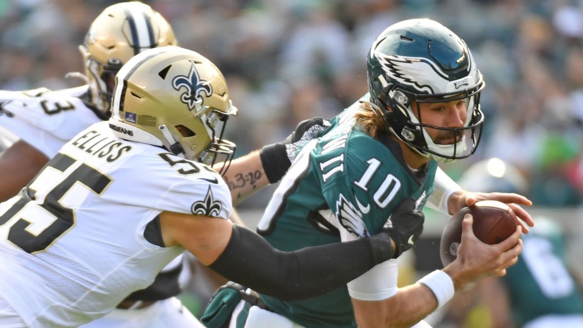 Eagles overreactions: Gardner Minshew lost this game vs. Saints – NBC ...