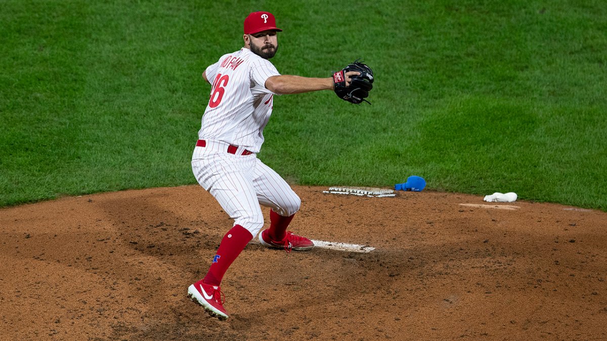 How much time will Phillies pitcher Adam Morgan miss after elbow ...