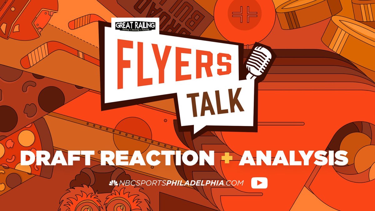 2022 NHL draft: Watch instant reaction to Flyers picking Cutter ...