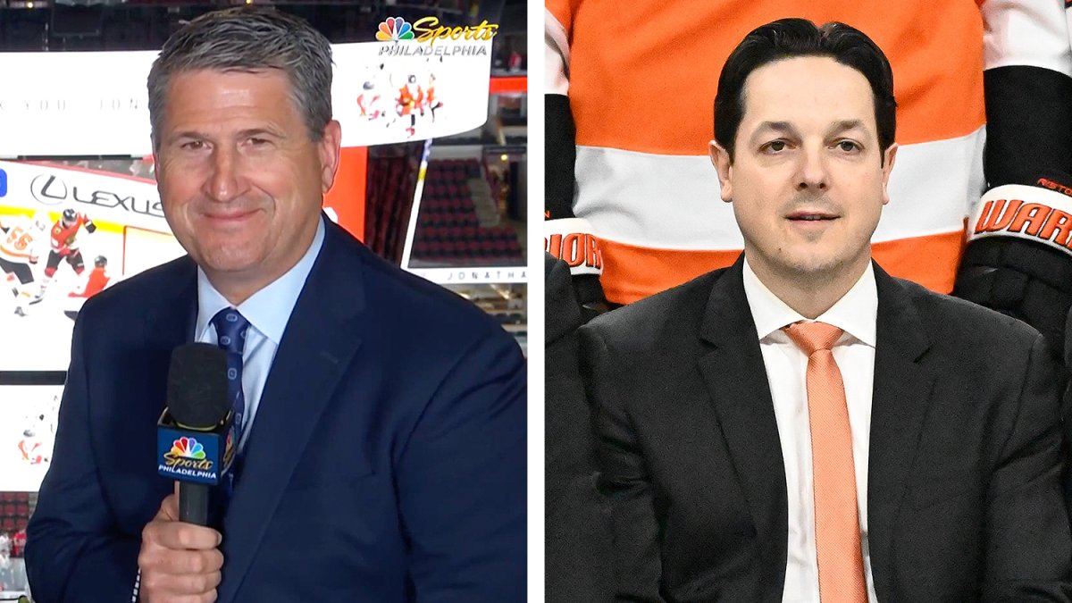 Flyers name Keith Jones president of hockey ops, Danny Briere full-time ...