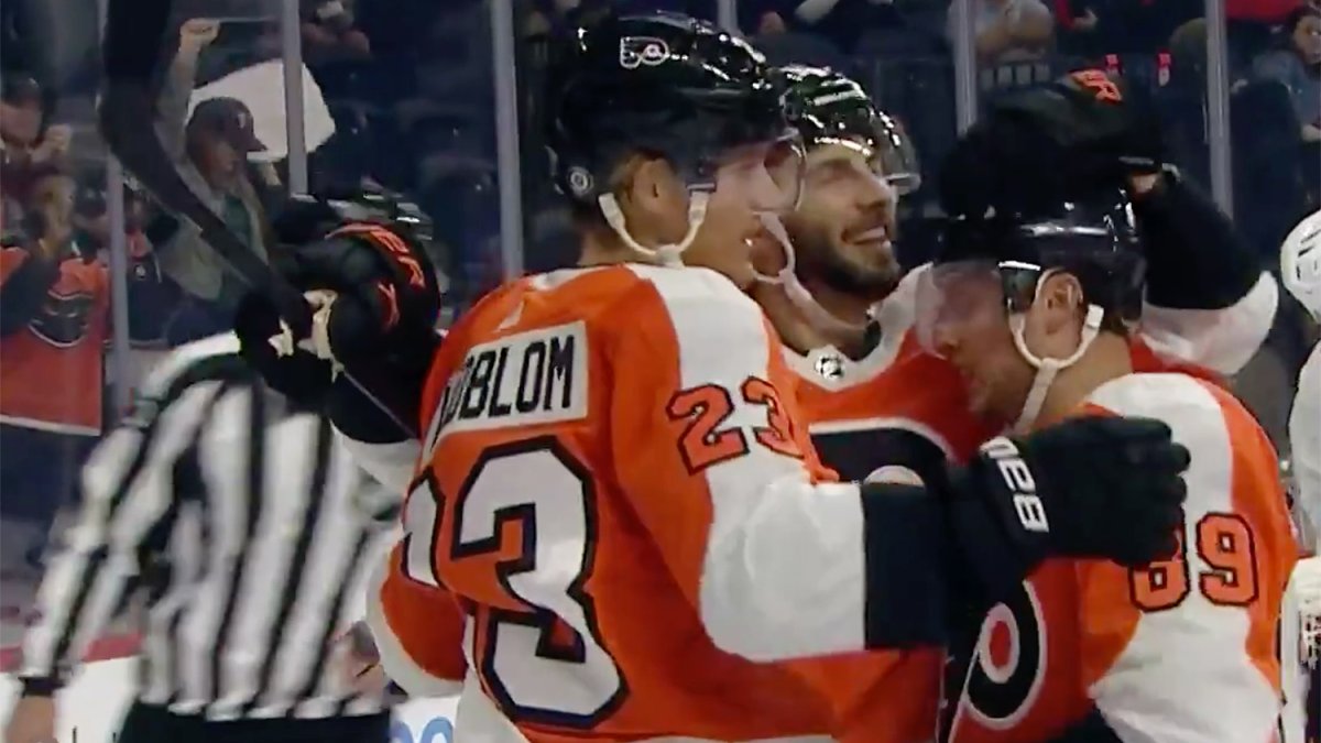 Flyers vs. Capitals: New-look lineup on display in preseason win – NBC ...