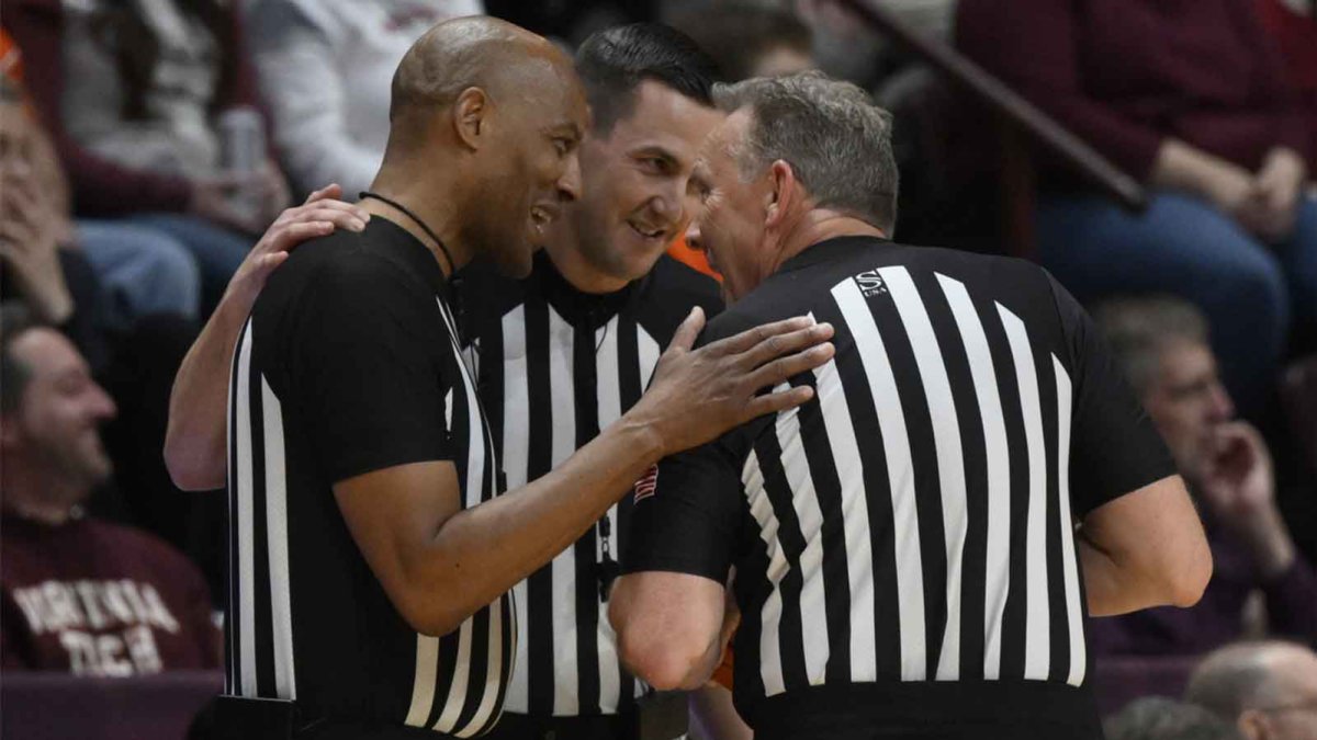 Here’s how much referees are paid during March Madness – NBC Sports ...