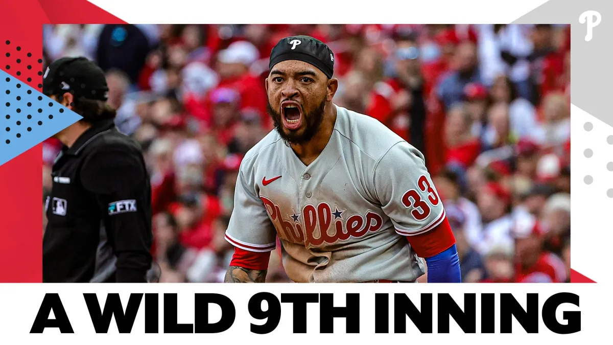 Relive the Phillies MAGICAL 9th inning with Scott Franzke – NBC Sports ...