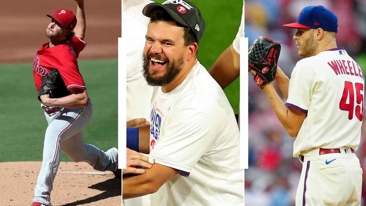 Phillies World Series: Kyle Schwarber trusts in Aaron Nola and Zack ...
