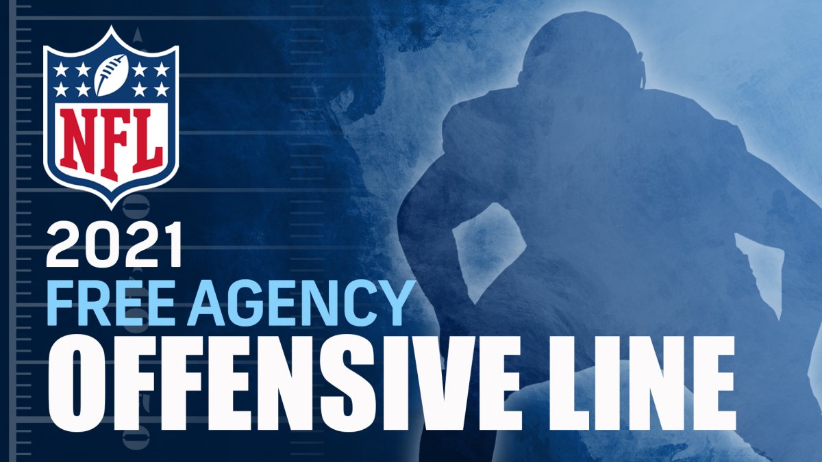 NFL free agency 2021: Top 10 NFL offensive linemen available – NBC ...