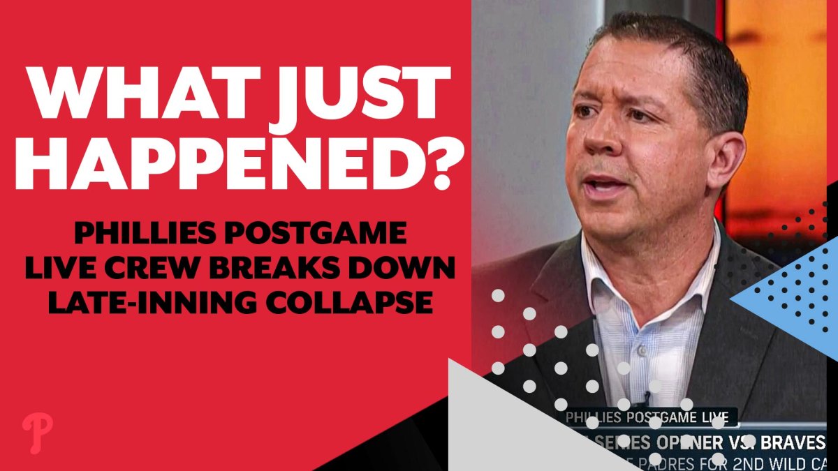 The PGL crew tries to make sense of the Phillies late collapse – NBC ...
