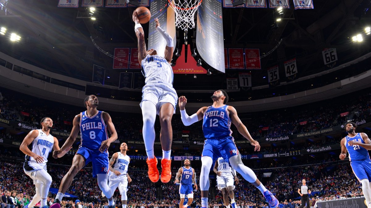 Sixers vs. Magic: Sixers blow 21-point lead, winning streak ends at ...