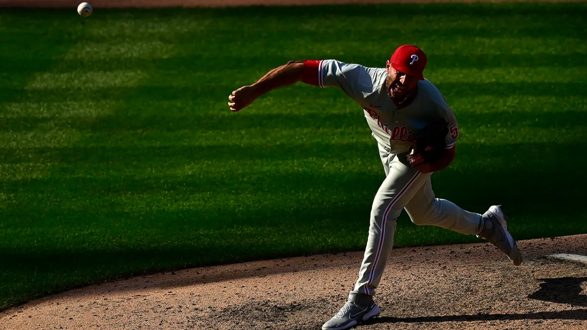 Phillies remove Phil Gosselin, Blake Parker, Adam Morgan, Heath Hembree ...