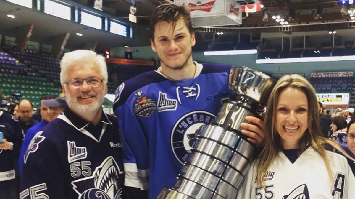 Flyers’ Samuel Morin endures thanks to mom’s loving drive – NBC Sports ...