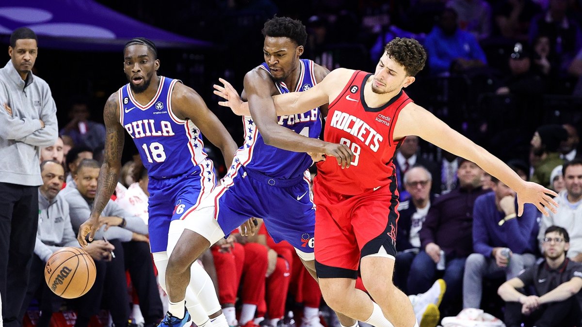 Sixers’ Paul Reed gets guidance from ‘big brother’ Dwayne Jones, looks ...