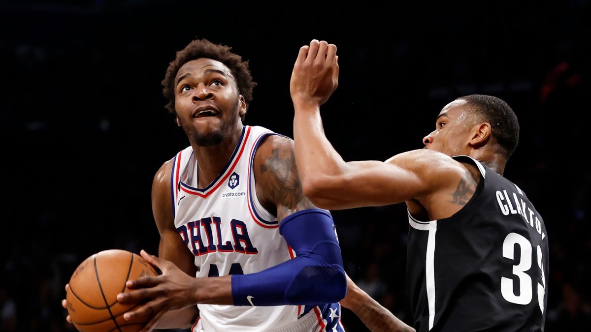 Sixers’ Paul Reed takes all the heat, channels a bit of Dennis Rodman ...