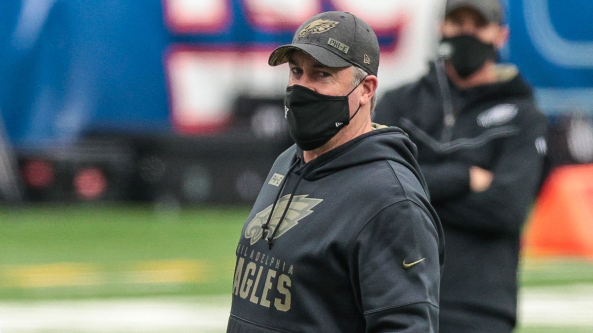 Angry Doug Pederson comes in hot on his morning radio call – NBC Sports ...