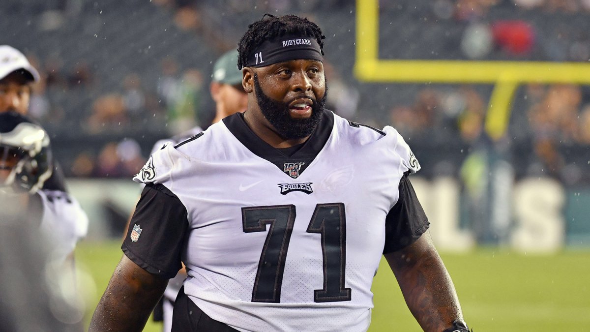 Eagles restructure Jason Peters’ contract after move to left tackle ...
