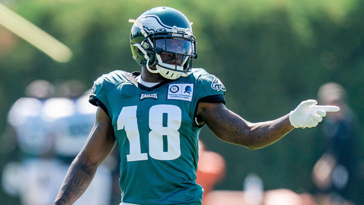 Jalen Reagor’s 1st NFL catch is an absolute beauty – NBC Sports ...