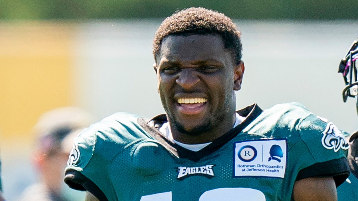 Eagles rookie Jalen Reagor reveals his specific pre-game snack of ...