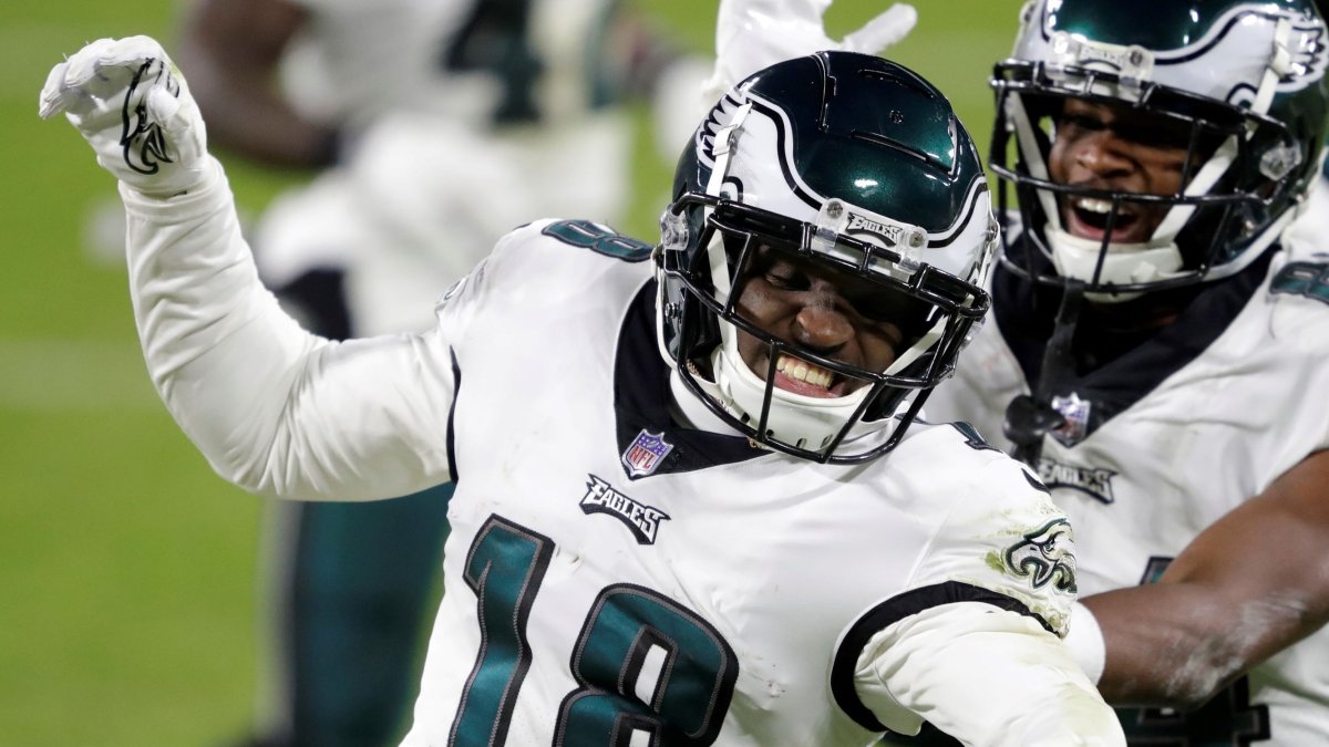 Eagles 10 Observations: Reasons to be encouraged about Jalen Reagor ...