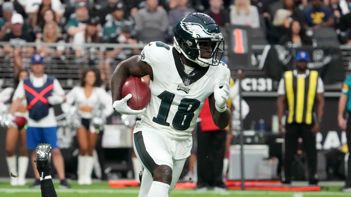 Ex-GM: Eagles should trade Jalen Reagor if they can get 4th round pick ...
