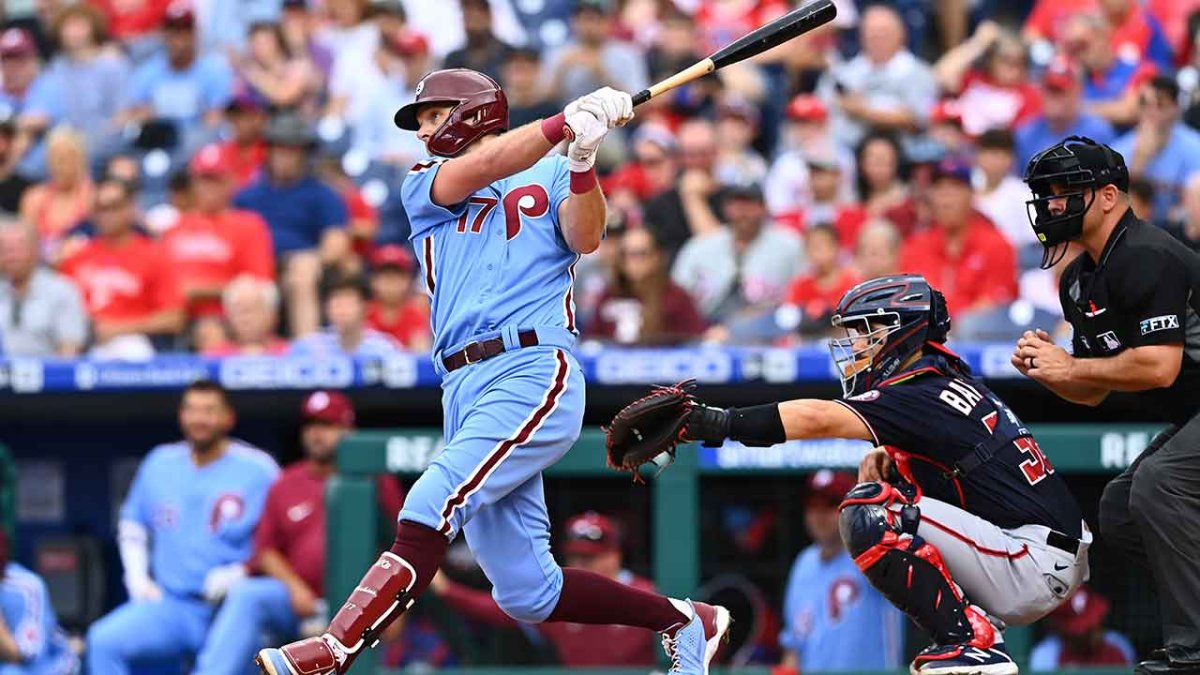 Phillies vs. Nationals: Darick Hall and the bullpen lead Phils to ...