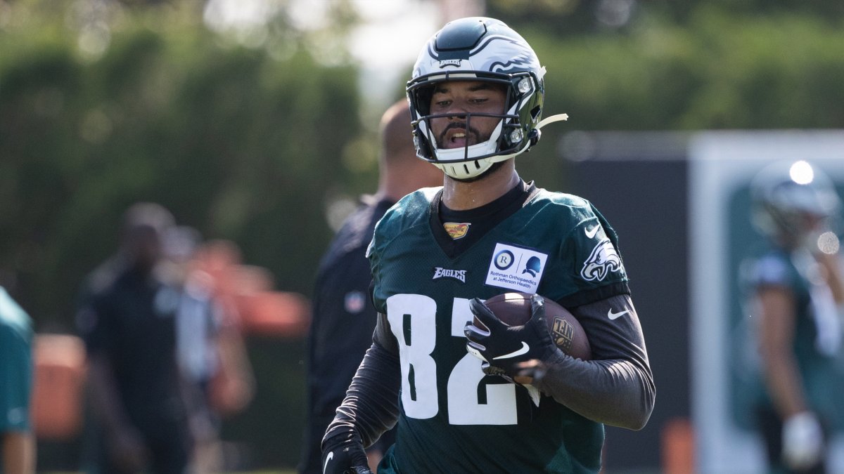 Eagles re-sign veteran tight end Richard Rodgers – NBC Sports Philadelphia
