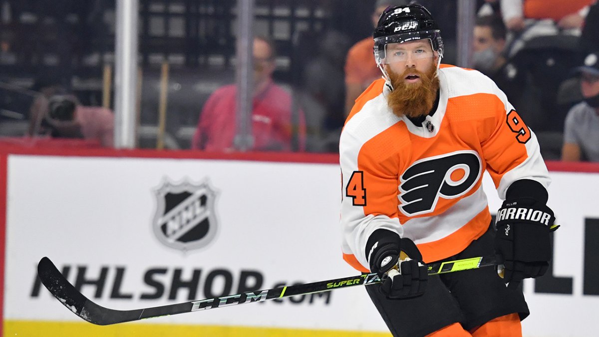 Flyers trade Ryan Ellis contract to Sharks, acquire two players – NBC ...