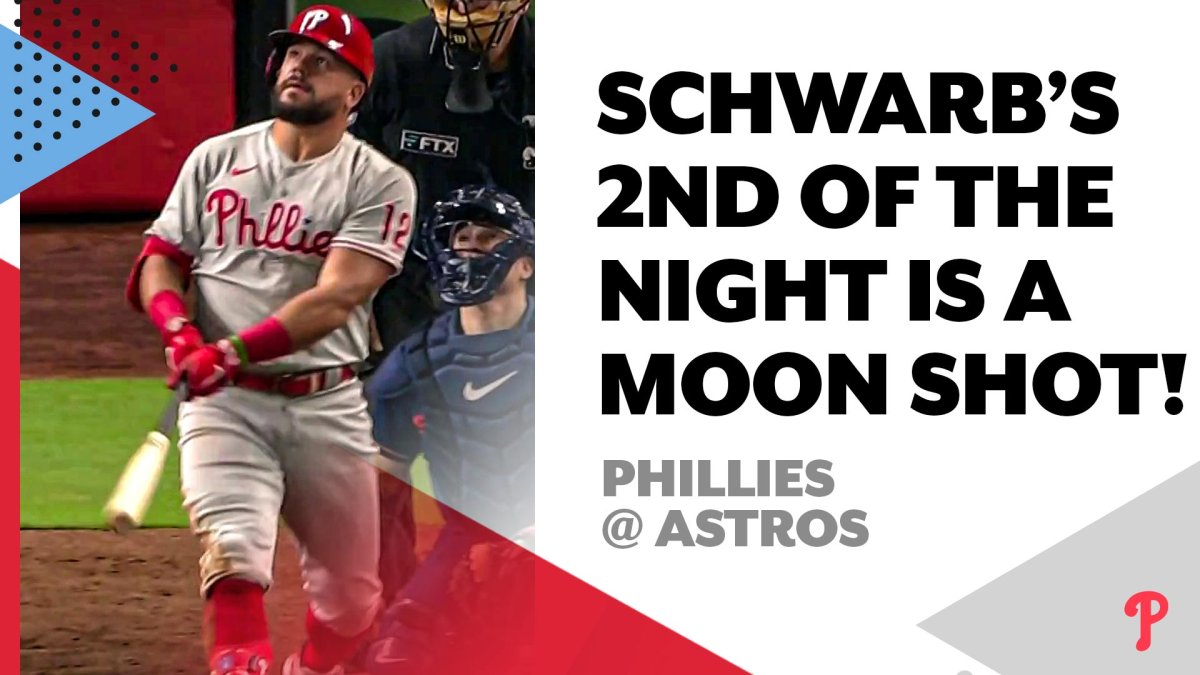The second Schwarbomb of the night is a no-doubter! – NBC Sports ...
