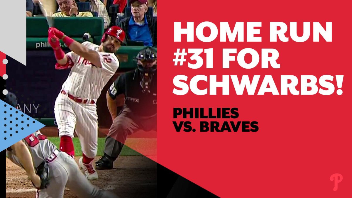 Schwar-Bomb #31 on the year gets the Phillies on the board – NBC Sports ...