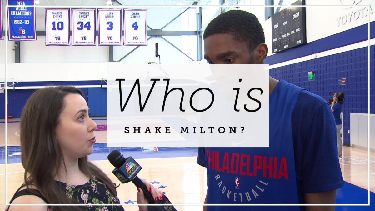 Who is Shake Milton? – NBC Sports Philadelphia