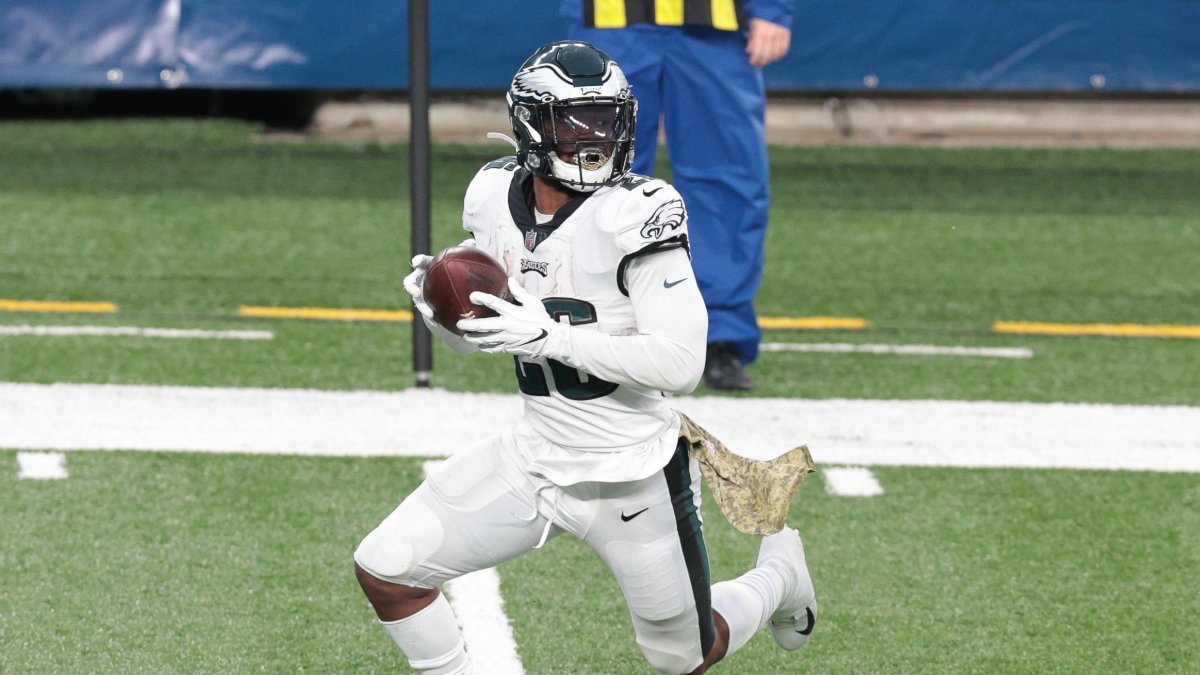 Duce Staley’s take on why Miles Sanders, Eagles RBs aren’t catching ...