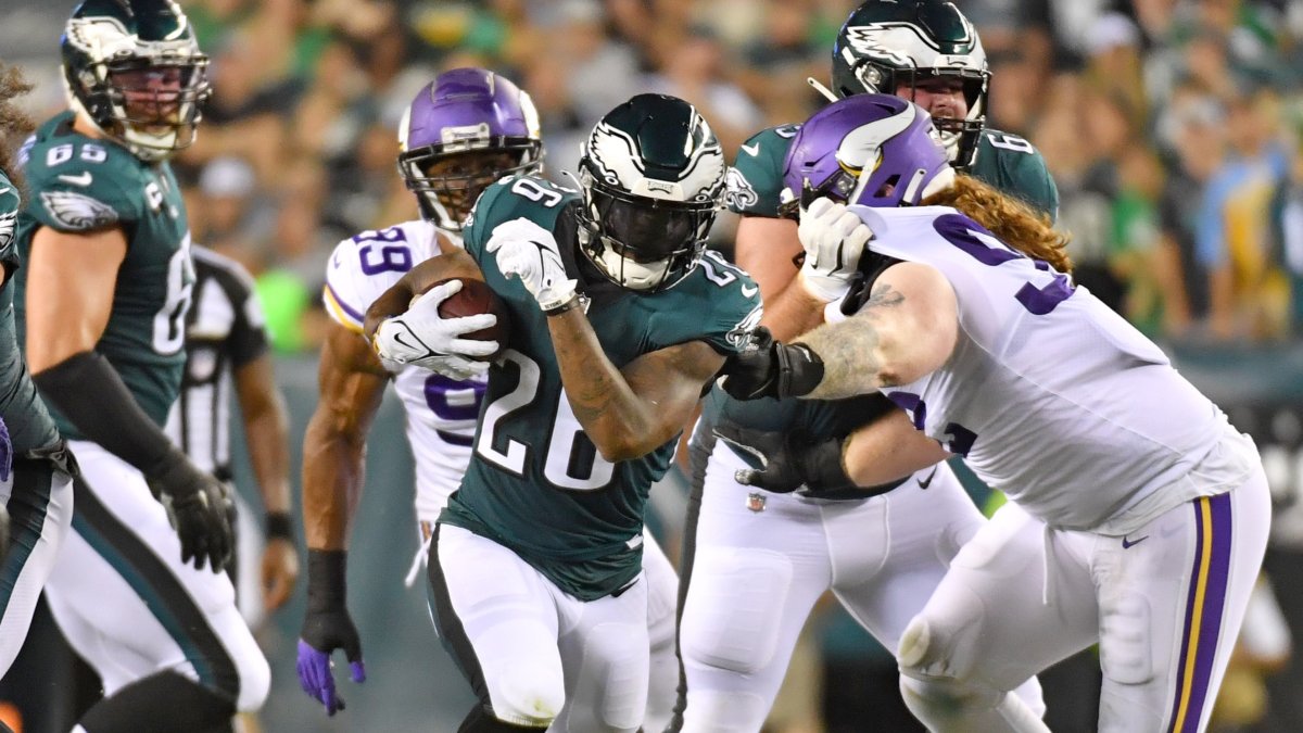 Eagles’ Miles Sanders quietly stacks together another big game – NBC ...