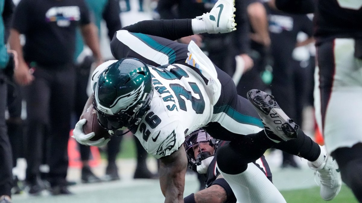 How the drive that lasted forever got the Eagles a win – NBC Sports ...