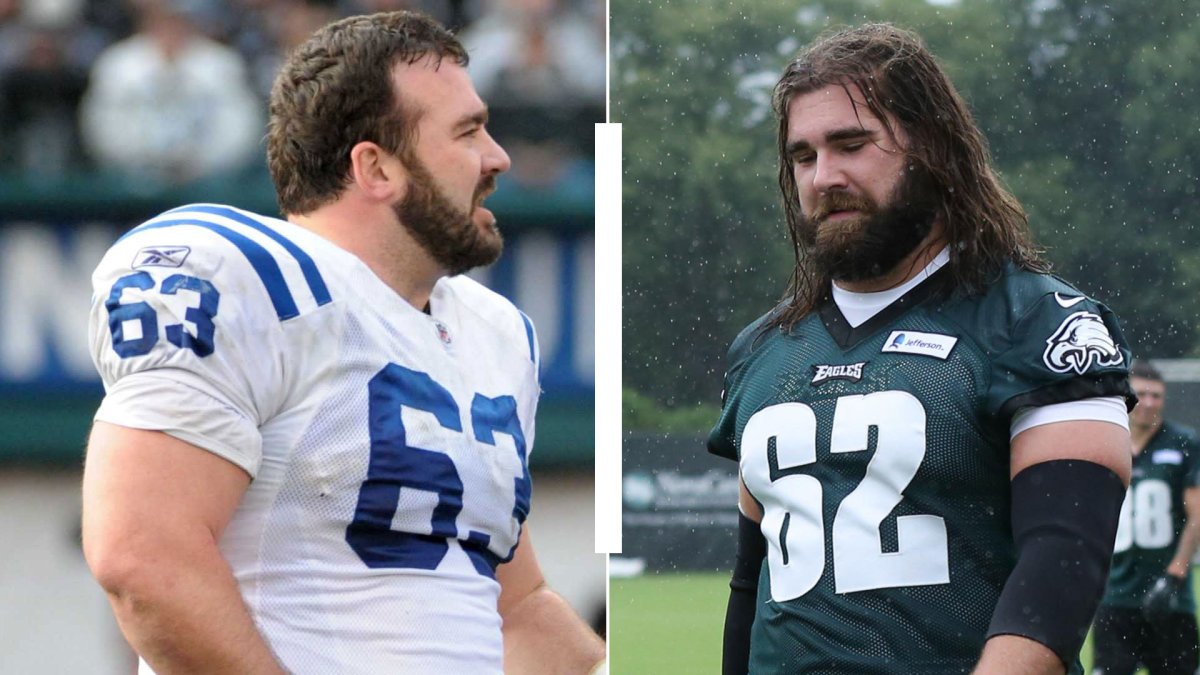 Colts’ Jeff Saturday helped turn Jason Kelce into an Eagles legend ...