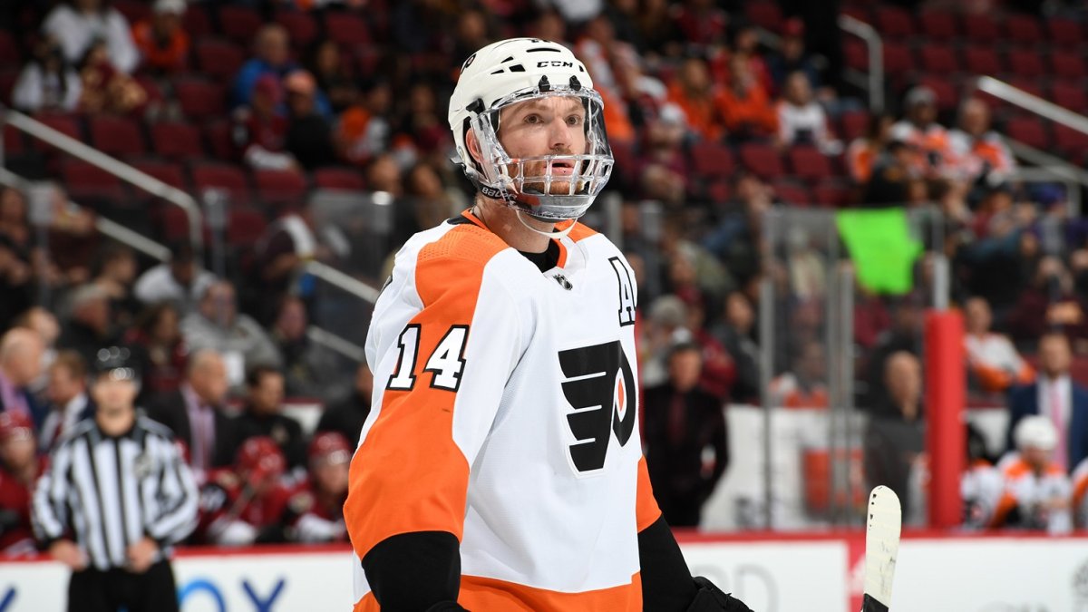 Flyers’ Sean Couturier has another injury 3 days before start of 2022 ...