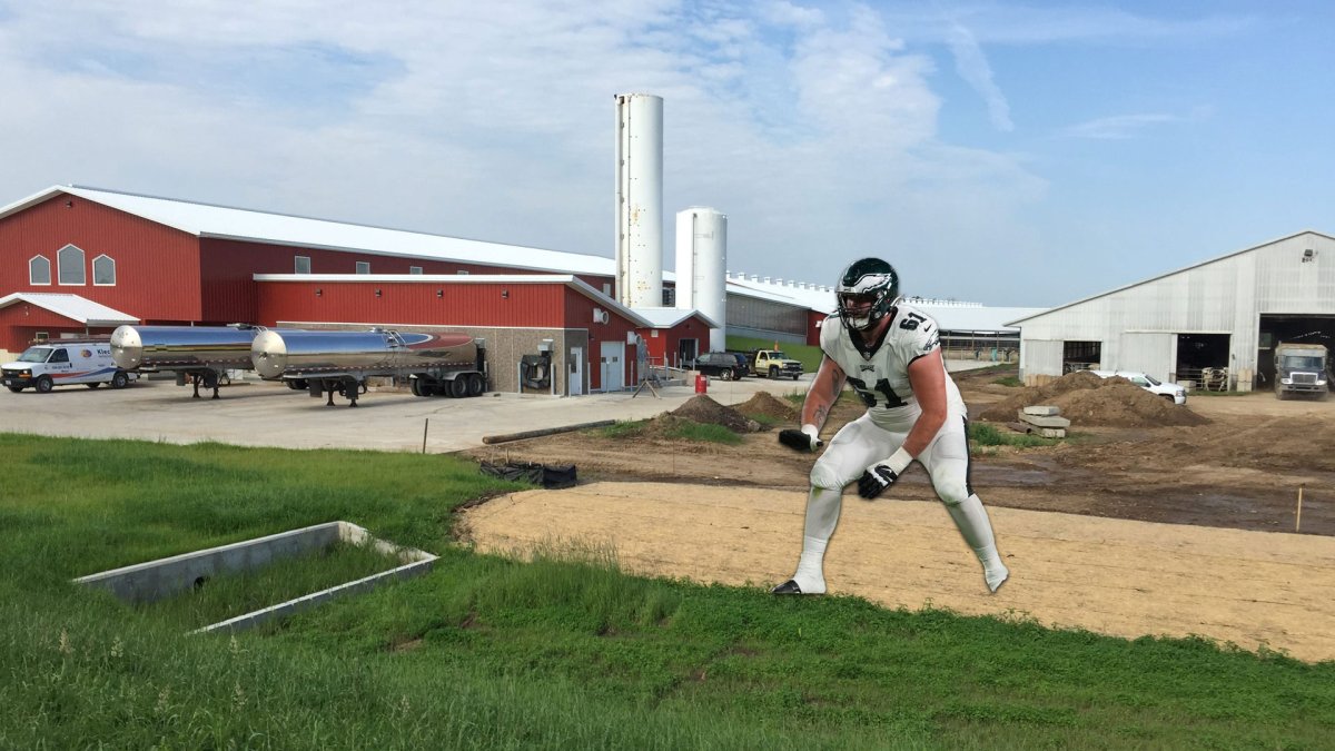 Eagles Q&A: Josh Sills talks about his cattle farming past – NBC Sports ...