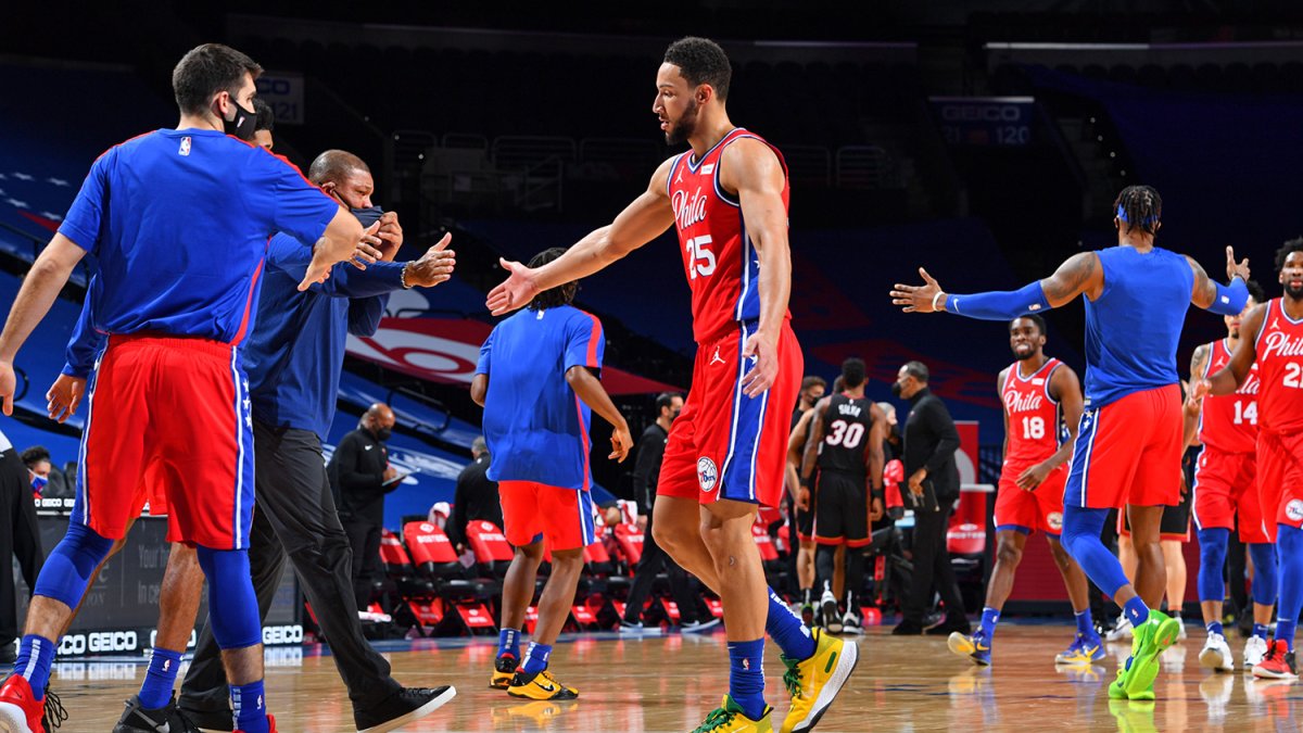 Ben Simmons and Doc Rivers both sound pleased their time together didn ...