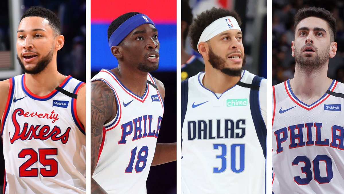 Taking a look at Sixers depth chart based on early hints – NBC Sports ...
