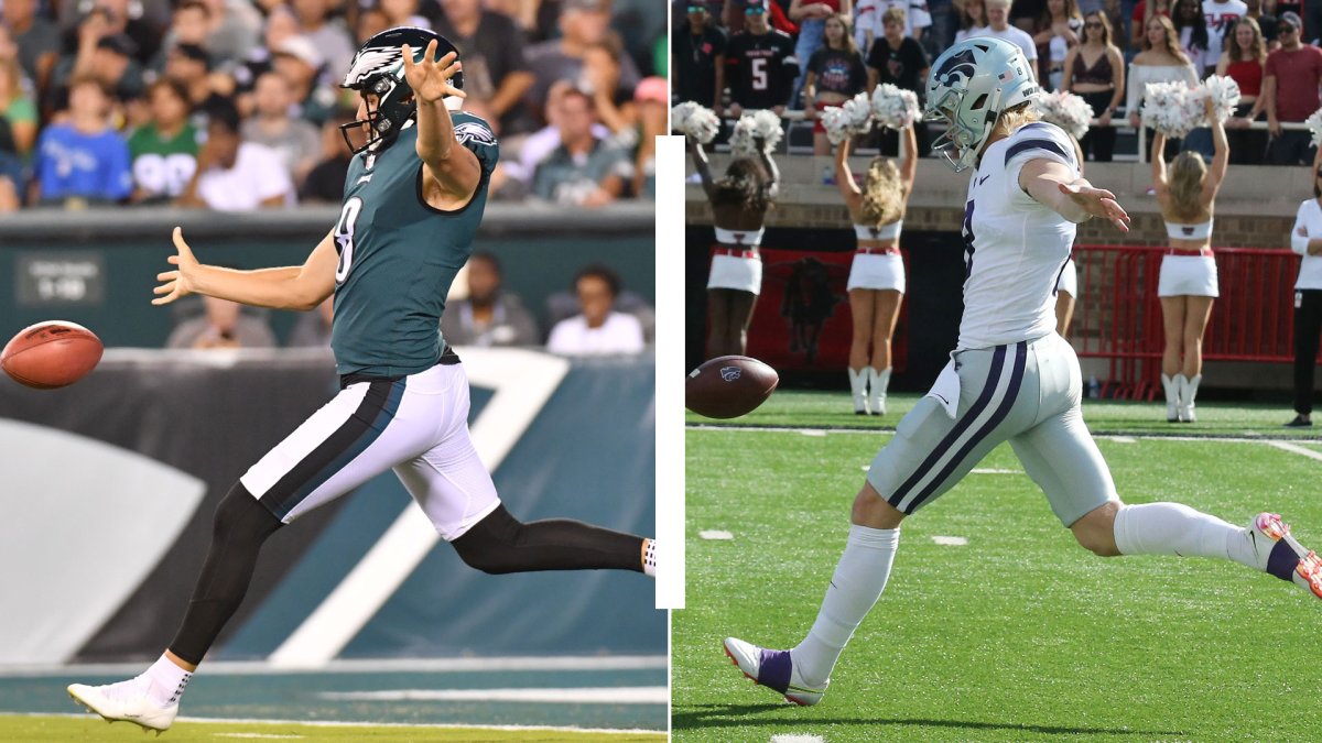 Eagles gearing up for a punter competition in training camp – NBC ...