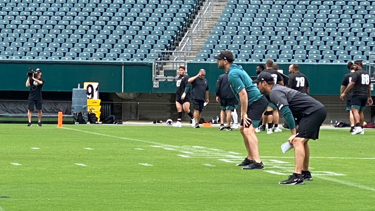 Eagles training camp: Nick Sirianni explains added emphasis on ...